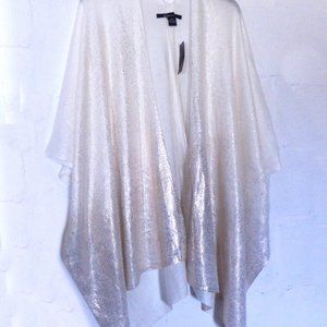 Cejon | Accessories | Cejon Metallic Ombre Topper Ivory Os | Poshmark